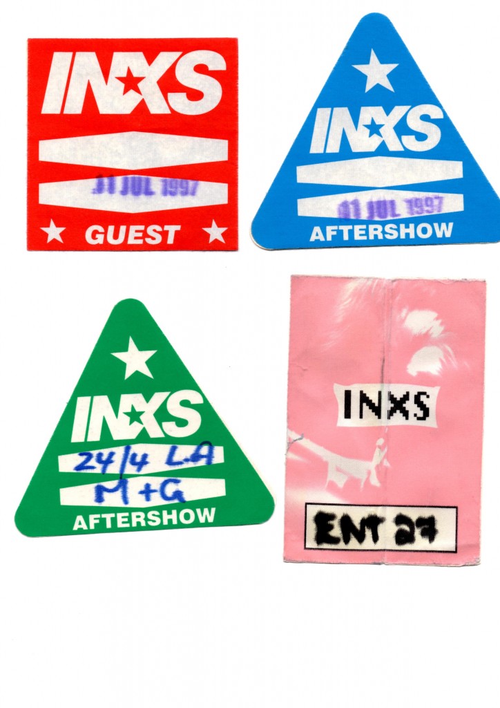 INXS – Dean Goodman